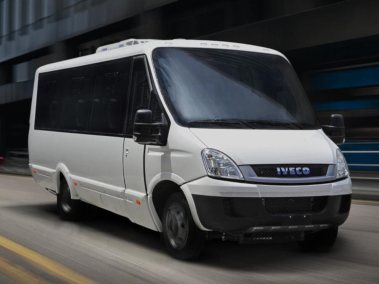Iveco Eurobus | Chaco Servicios S.A.